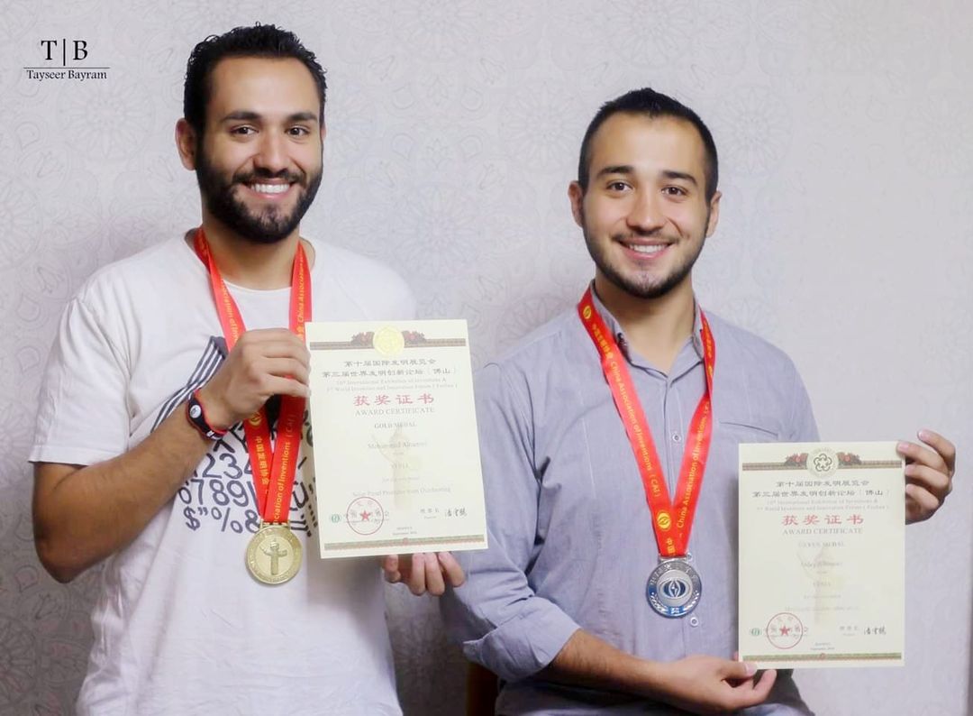 Hamwi brothers inventors win international awards - Brightinventors